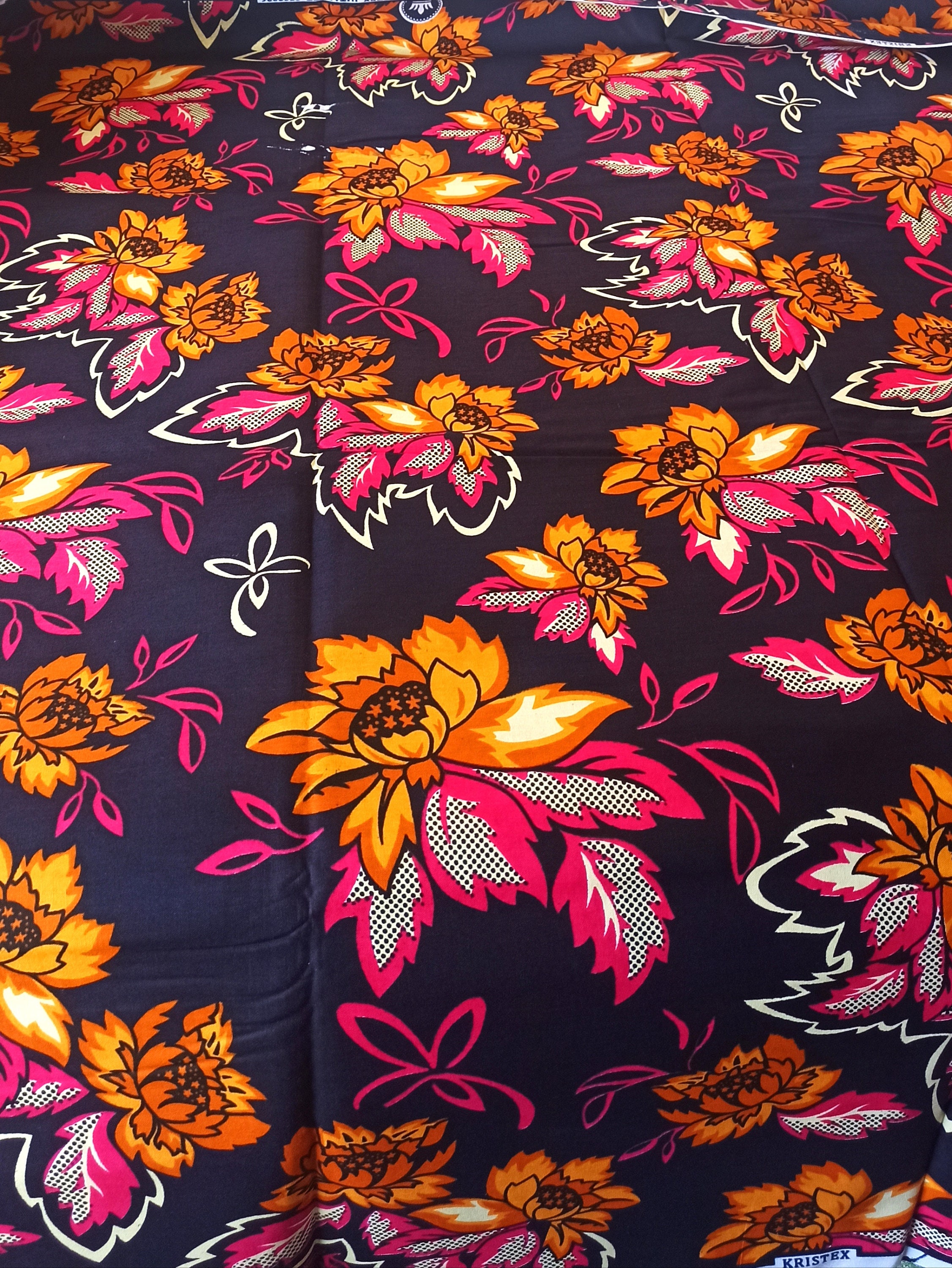 African Print Fabric, Cotton Fabric, African Fabric by the Yard, 100% ...