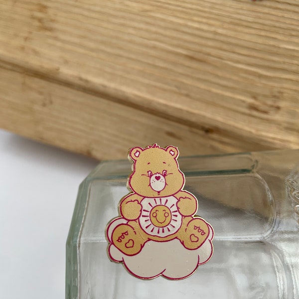 Care Bear Pin - Etsy UK