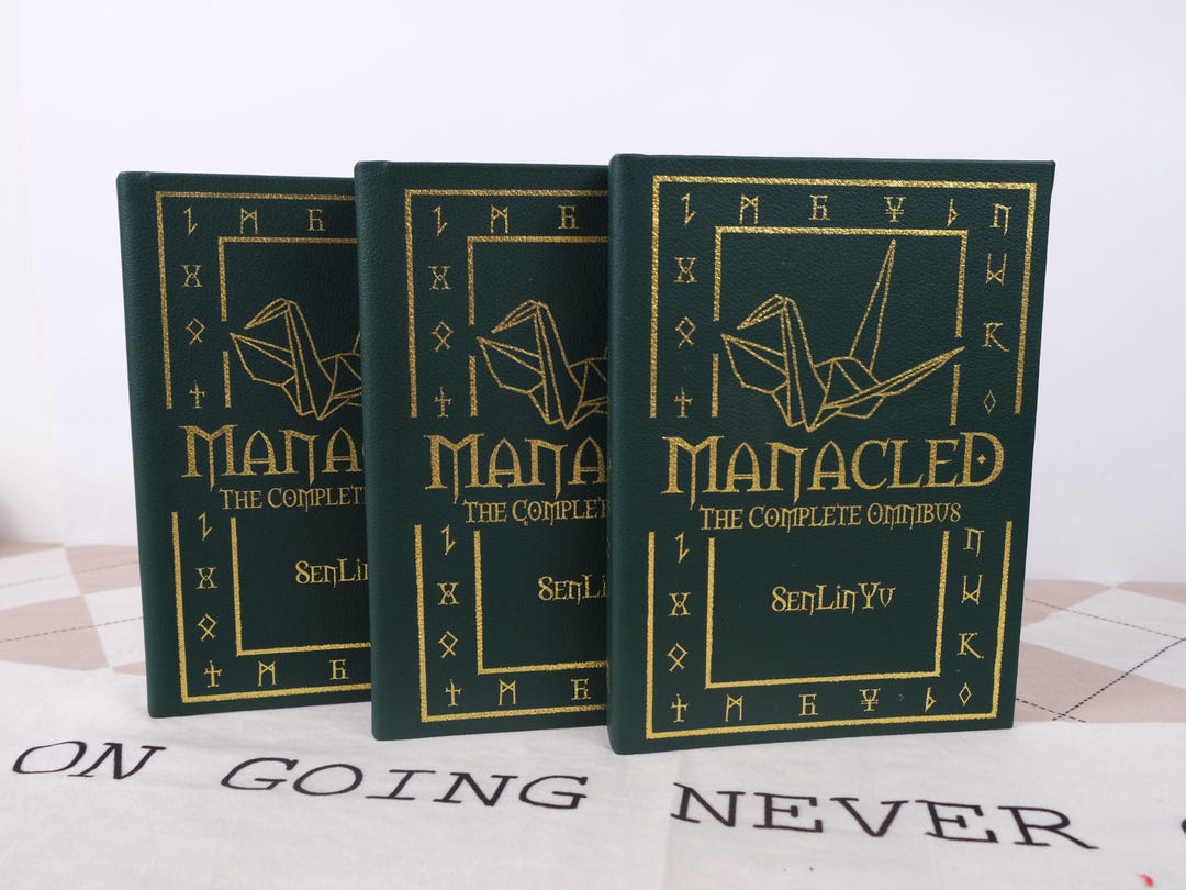 Manacled Book: Complete 3-volume Dramione Hardcover Edition|manacled ...