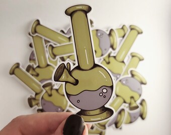 Water Pipe Sticker | Etsy