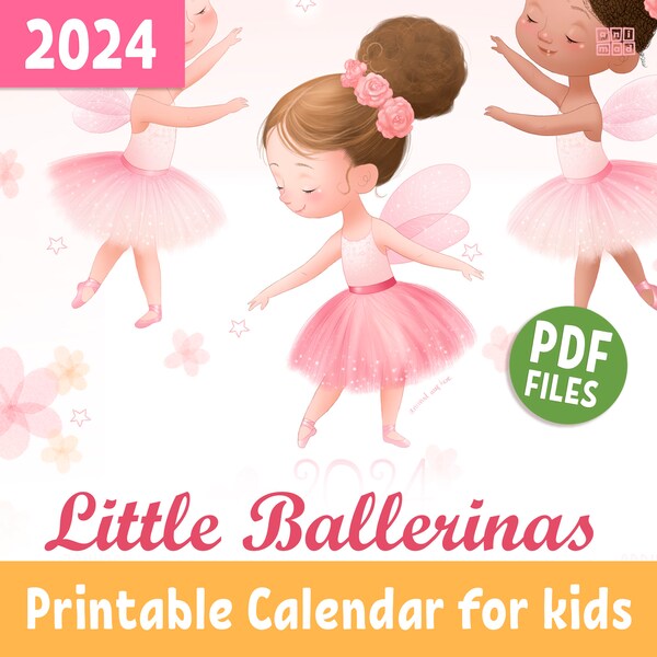 Calendar Girl - Etsy