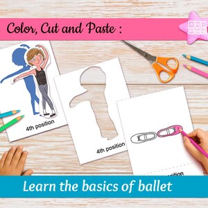 Ballet Primary Positions Printable Flashcards for Boys and Girls, 78 ...