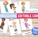 PROFESSIONS Printable Poster for Preschool Kids, Community Helpers ...