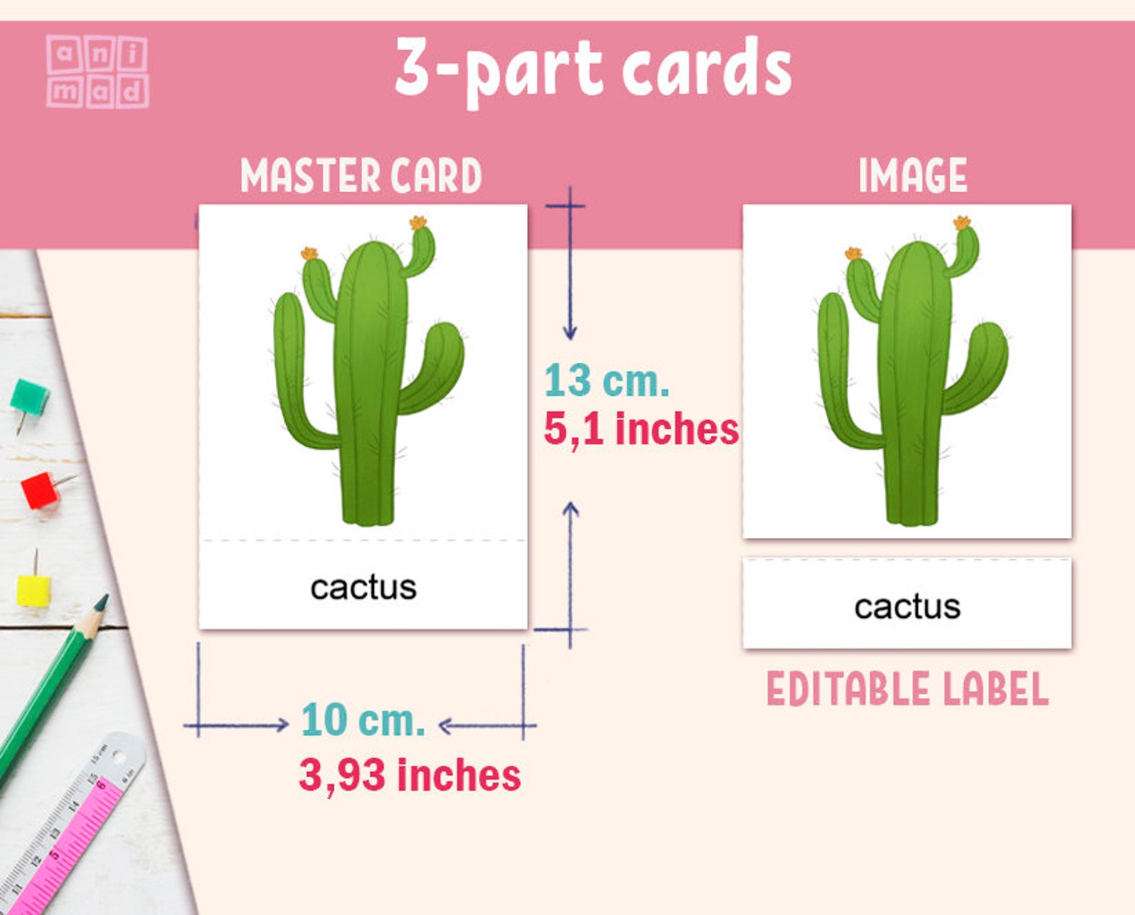 COLORS Printable and Editable FLASHCARDS for Kids 77 - Etsy