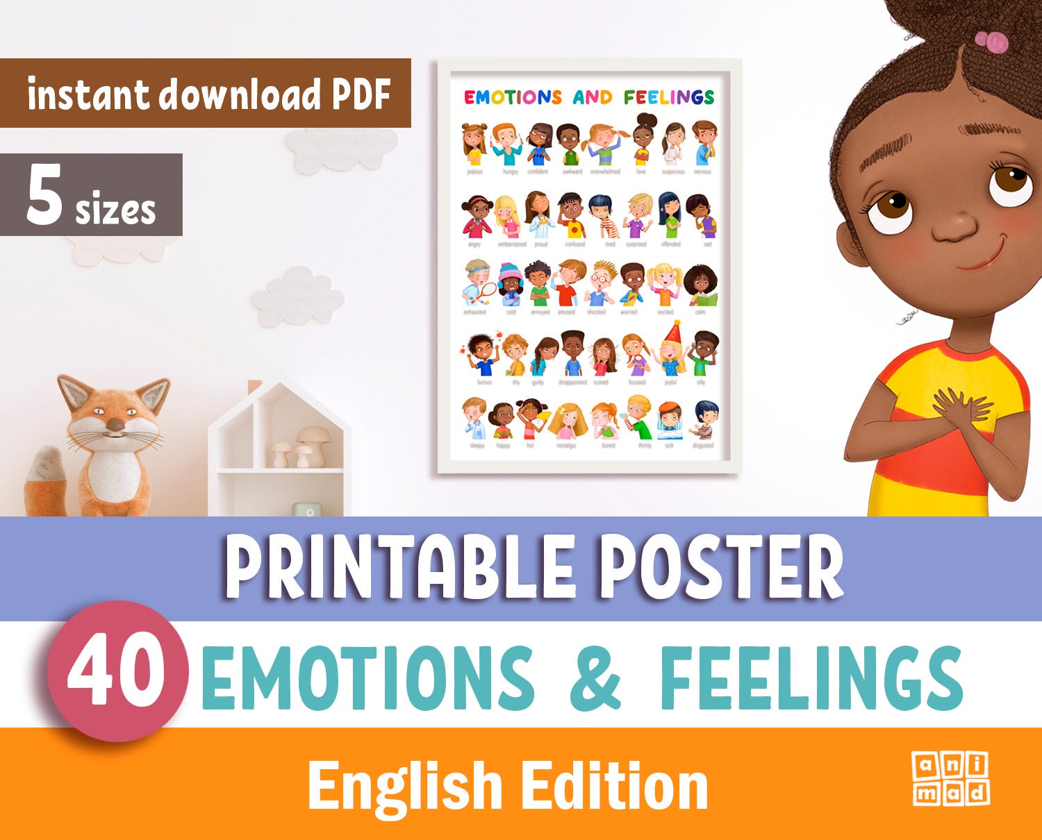 Digital Prints Prints Kids Room Print,Nursery Printable Pre school ...
