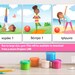 YOGA POSES Printable Flashcards for Kids in Greek and English, 20 ...