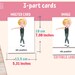 Ballet Primary Positions Printable Flashcards for Boys and Girls, 78 ...