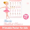 Ballet Primary Positions Printable Flashcards for Boys and Girls, 78 ...