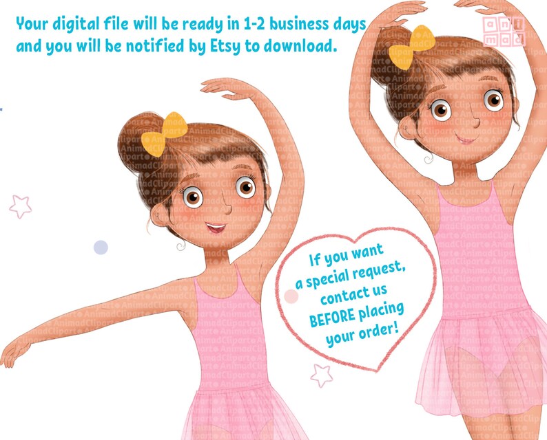 PERSONALISED BALLET Primary POSITIONS Printable Poster for Girls ...