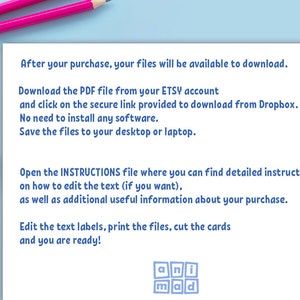 The 4 SEASONS Printable Flashcards for Preschool Kids in SPANISH and ...