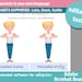 JAZZ DANCE POSITIONS Printable Flashcards for Kids, Positions of Feet ...