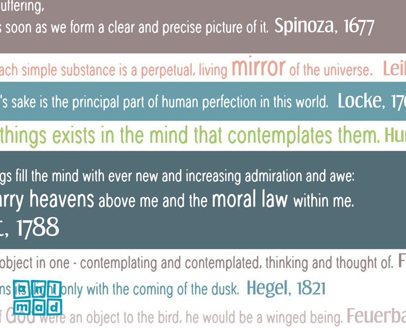 PHILOSOPHY QUOTES Printable Poster, Famous Philosophers, Wall Art ...