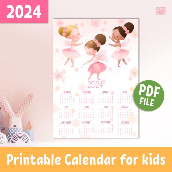 Calendar Girl - Etsy