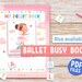 2026 Ballerina Calendar: Hand-drawn Ballet Monthly Planner (digital PDF ...