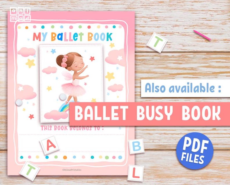 2026 Ballerina Calendar: Hand-drawn Ballet Monthly Planner (digital PDF ...