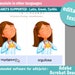 Emotions Flashcards for Kids, Greek & English, Montessori 3-part Cards ...