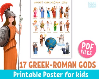 Greek Mythology Classroom - Etsy