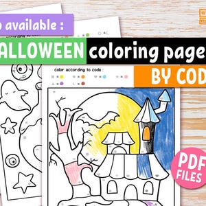 Jumbo Halloween Coloring Poster for Kids: Classroom & Homeschool ...