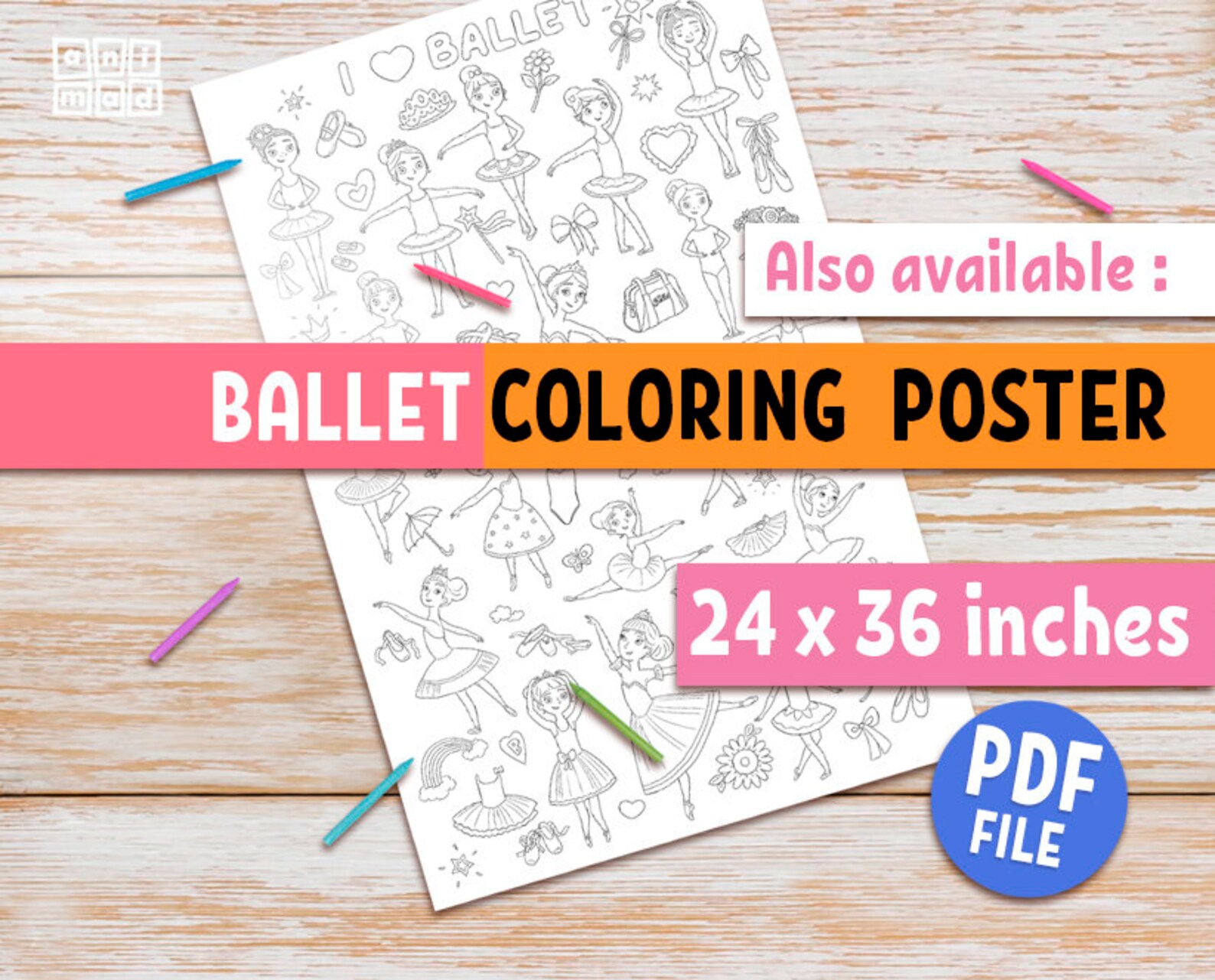 BALLET Primary Positions of Feet Printable Poster for Girls - Etsy