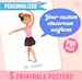 Ballet Primary Positions Printable Flashcards for Boys and Girls, 78 ...