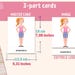 JAZZ DANCE POSITIONS Printable Flashcards for Kids, Positions of Feet ...