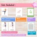 BALLET Poses Boys & Girls Printable Flashcards for Kids, 45 Montessori ...