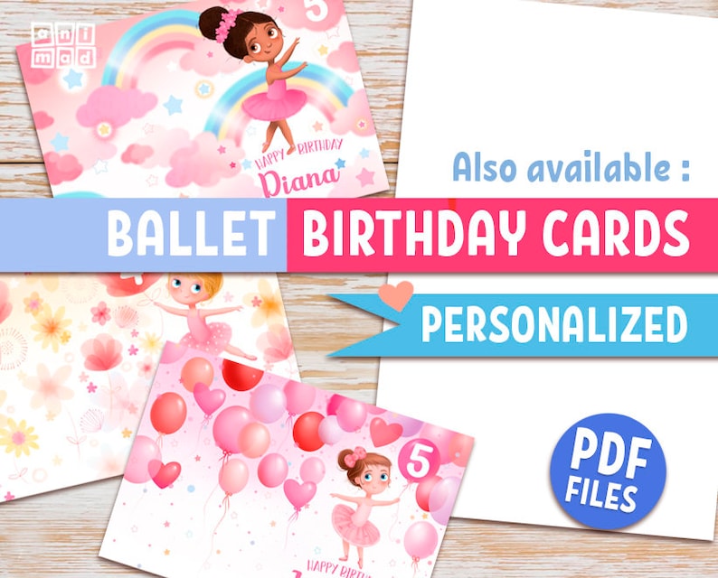 PERSONALISED BALLET Primary POSITIONS Printable Poster for Girls ...