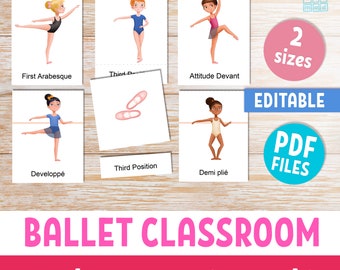 Ballet Flash Cards