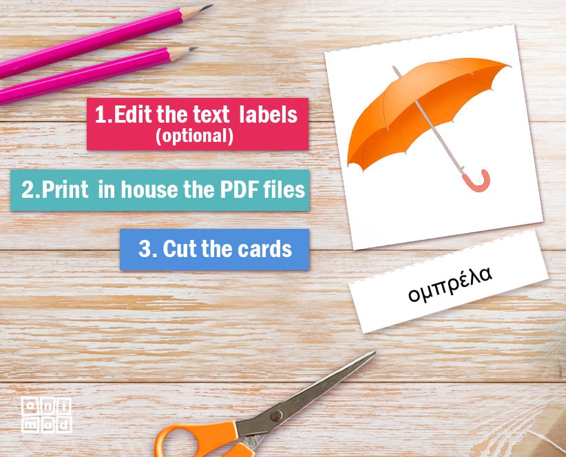 The 4 SEASONS Printable Flashcards for Preschool Kids in SPANISH and ...