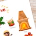 GREEK for Kids, CHRISTMAS Printable Cards for Kids, Montessori Editable ...