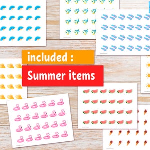 Summer Complete the PATTERN Activity for Preschool and Kindergarten ...