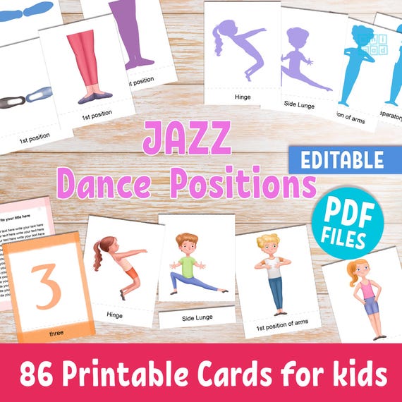 Dance Flashcards