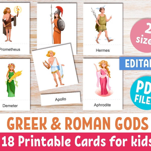 Greek Gods - Etsy