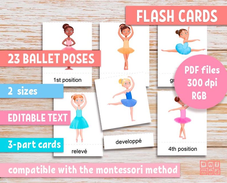 BALLET BUNDLE for Girls, Printable Busy Book Activities, Ballerina ...