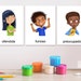 Spanish & English EMOTIONS and FEELINGS Flashcards for Kids, 40 ...