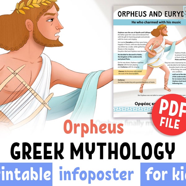 Orpheus and Eurydice - Etsy