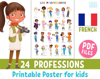 Community Helpers Poster - Etsy