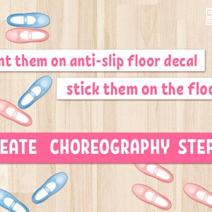 Ballet Shoes Printable Stickers for Kids, Real Size Printable Shoes to ...