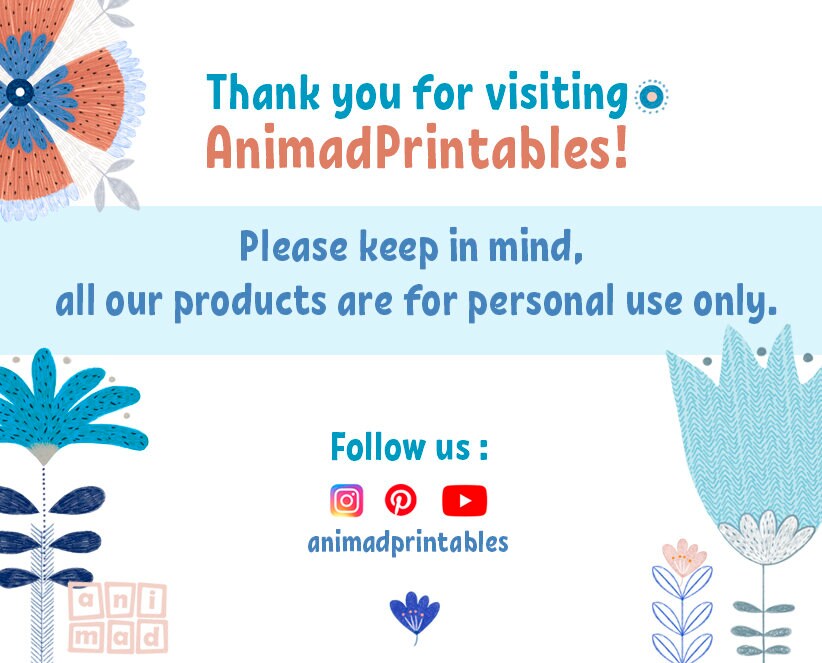 COLORES carteles imprimibles para niños de preescolar en ESPAÑOL, set ...