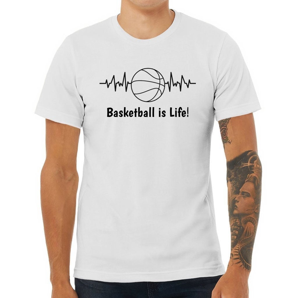 Basketball Is Life Tattoo