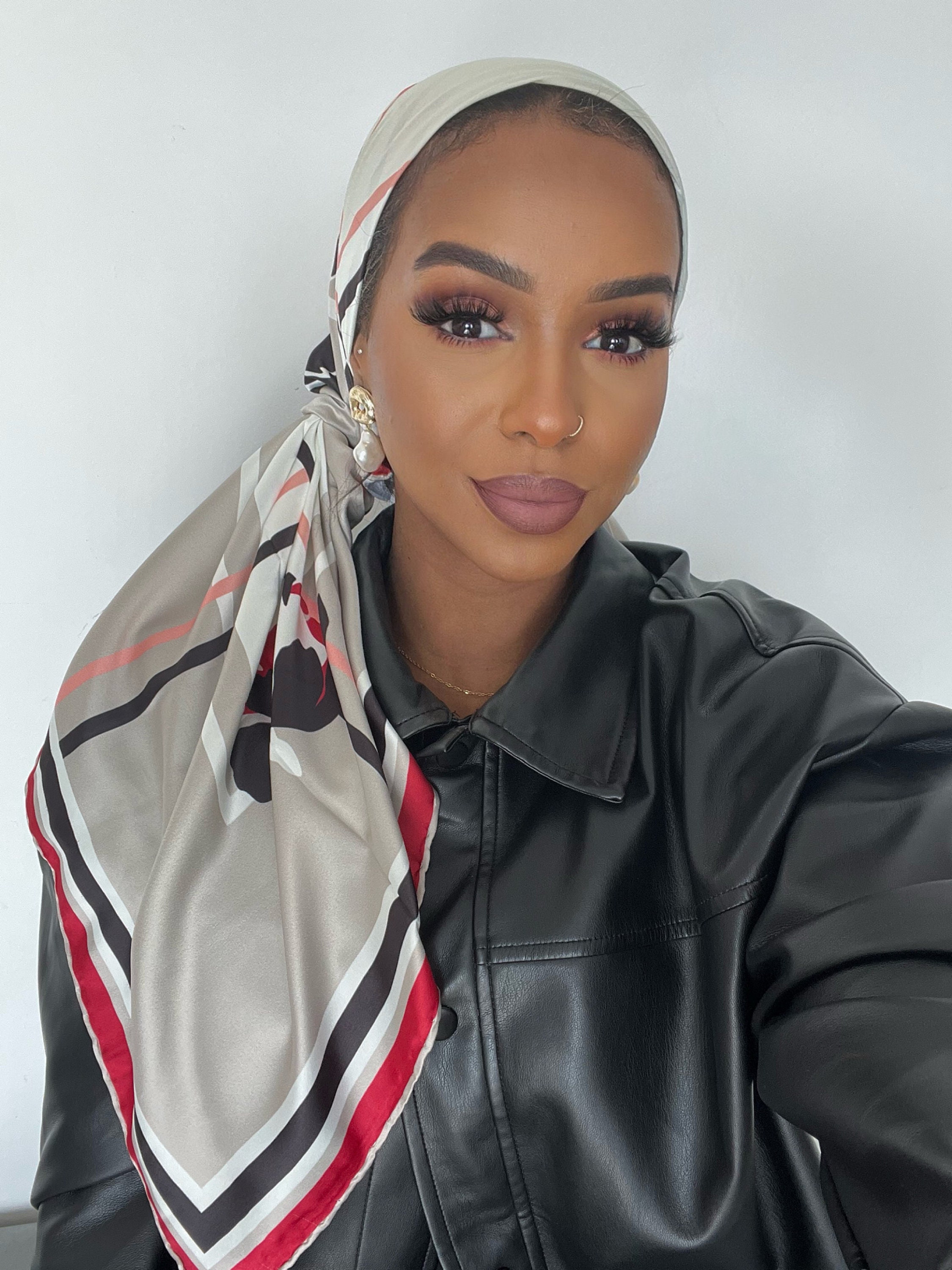 NEW Satin Scarf Available in 6 Colours - Etsy