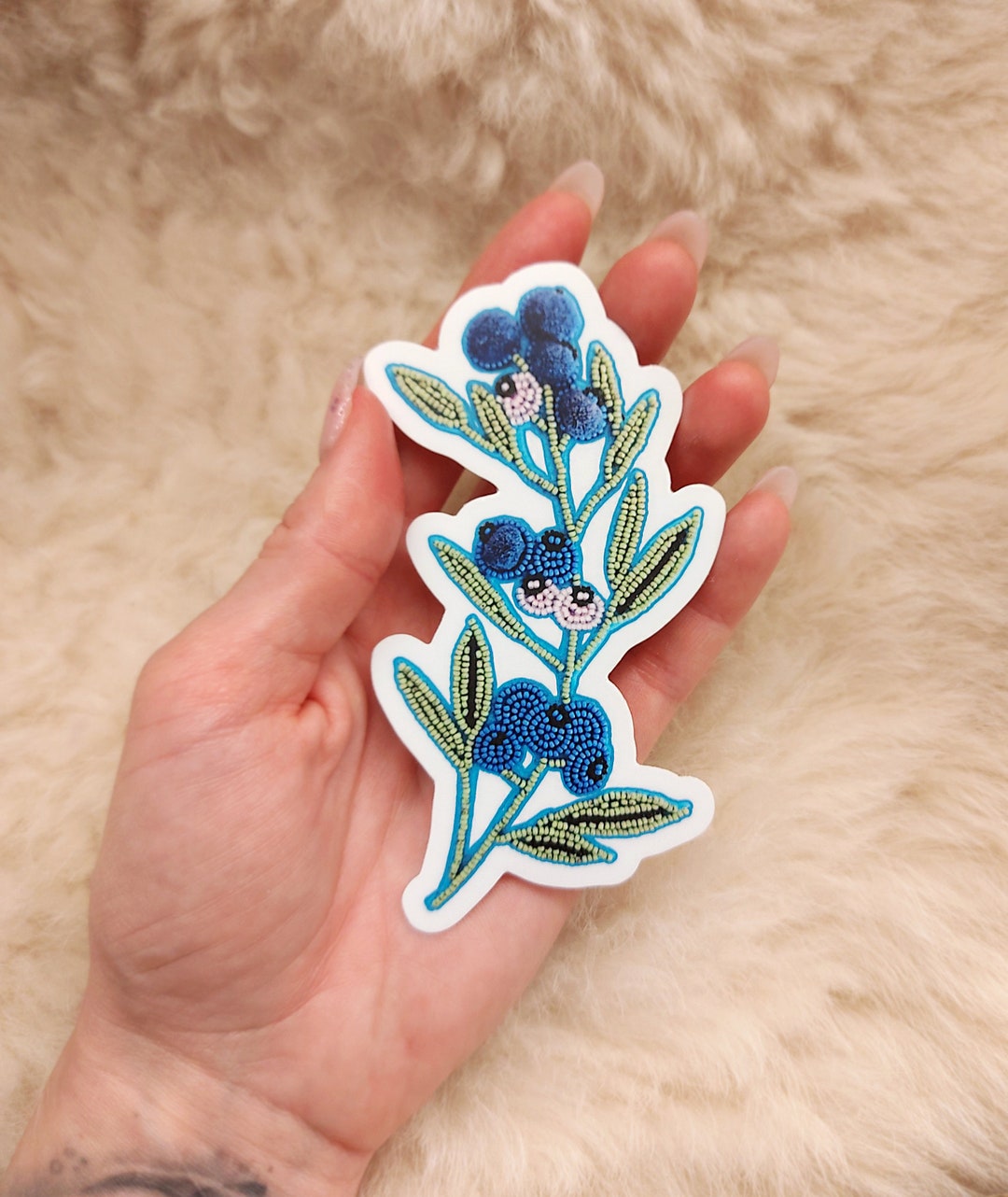 Berry Picker Sticker - Etsy