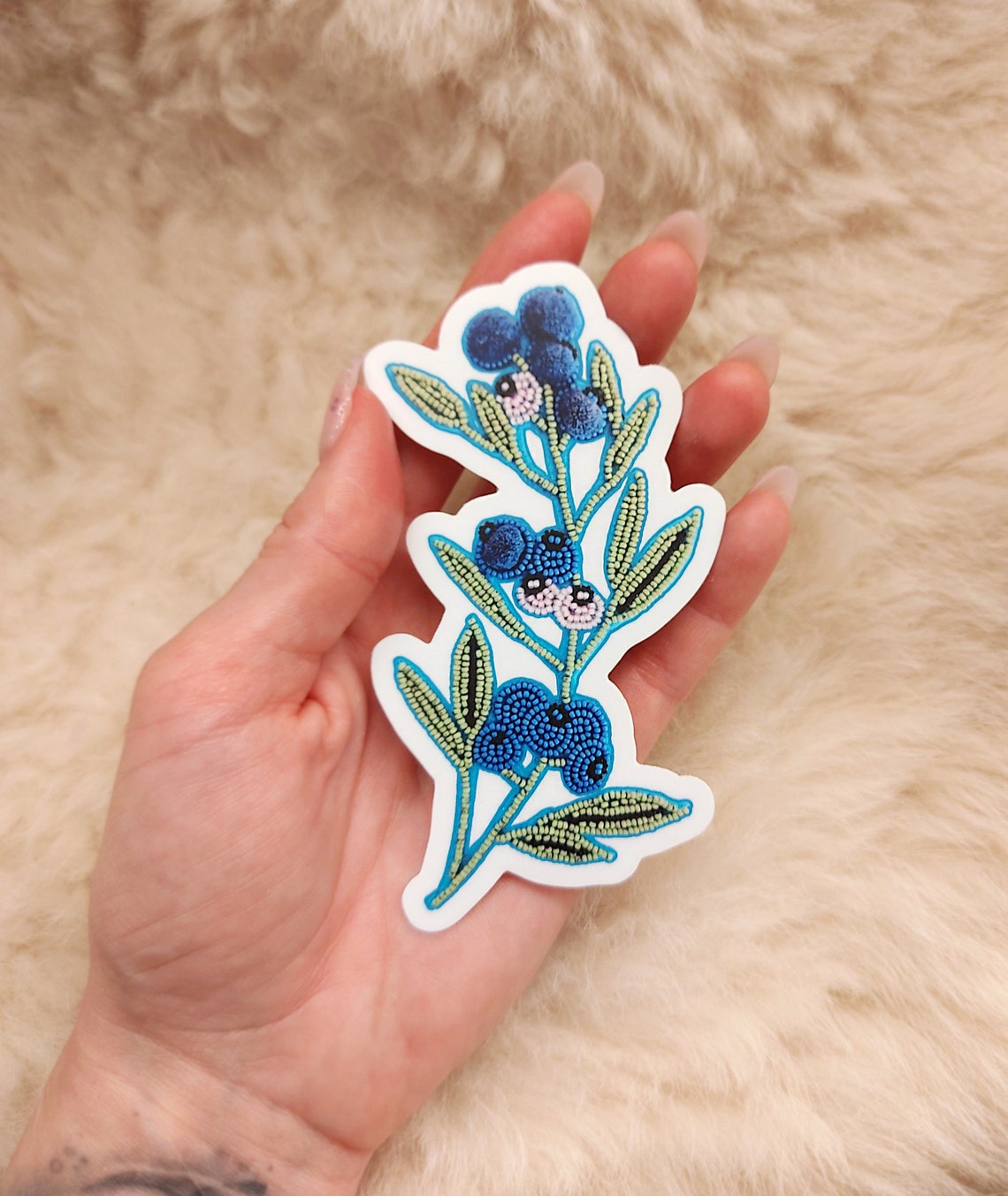 Berry Picker Sticker - Etsy