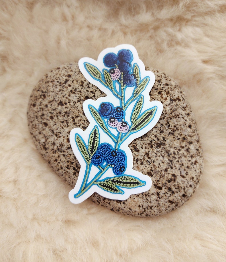 Berry Picker Sticker - Etsy