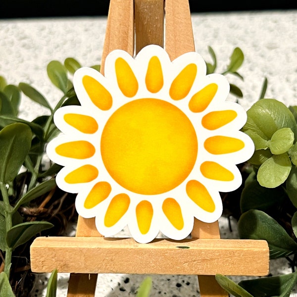 Sun Stickers - Etsy