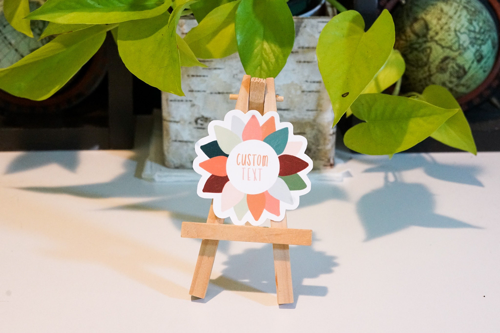 Custom Text Sticker Pack Personalized Gift Laptop Sticker - Etsy