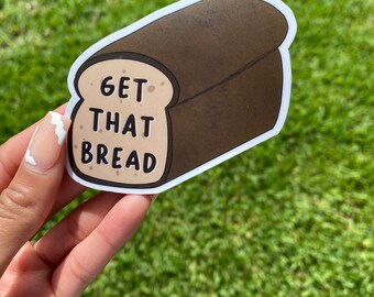 Funny Bread Quote | Etsy