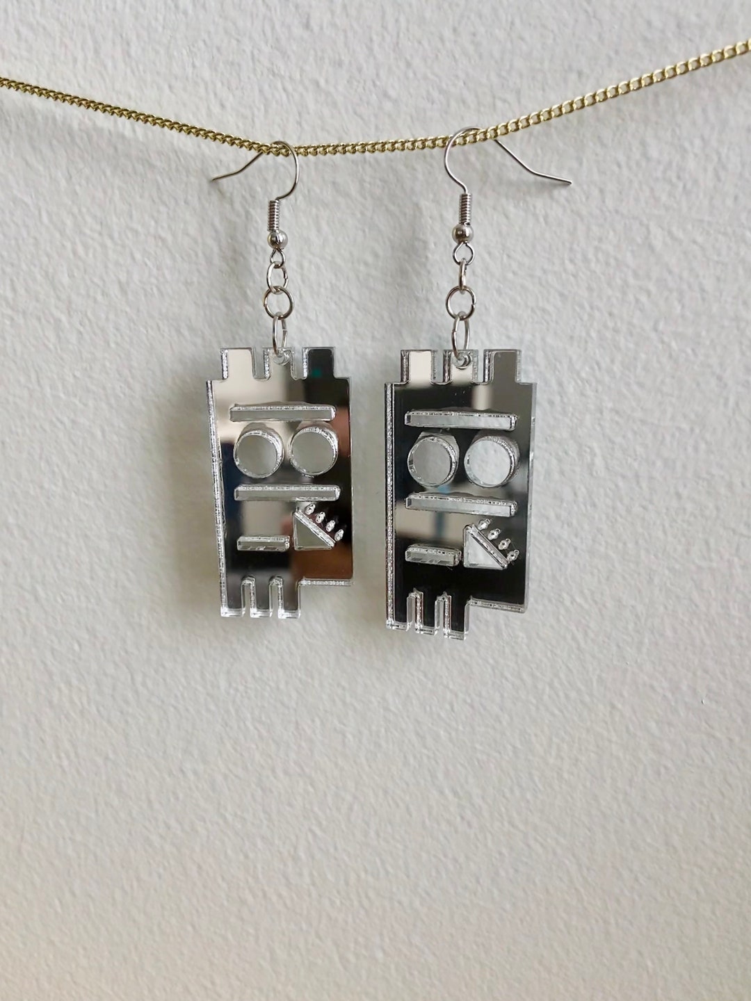 Janet Jackson Rhythm Nation 1814 Inspired Acrylic Earrings - Etsy