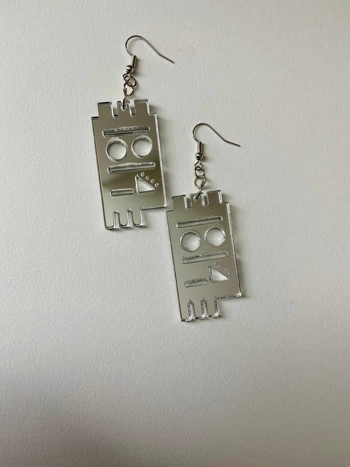 Janet Jackson Rhythm Nation 1814 Inspired Acrylic Earrings - Etsy