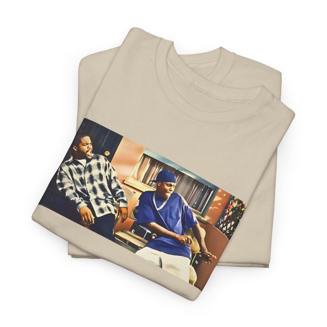 Friday Movie Scene Unisex Heavy Cotton Tee, Graphic T-shirt, Casual ...